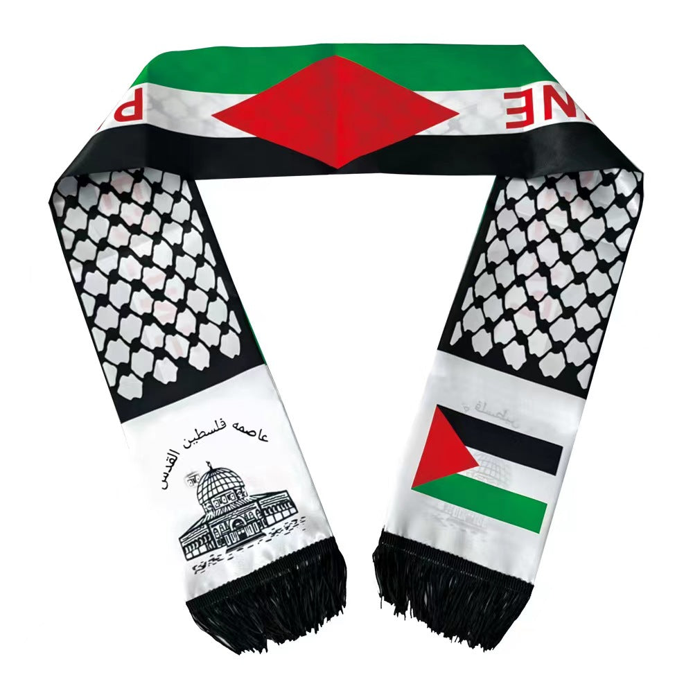 Palestine Merchandise – FATEEMA Sports Hijab