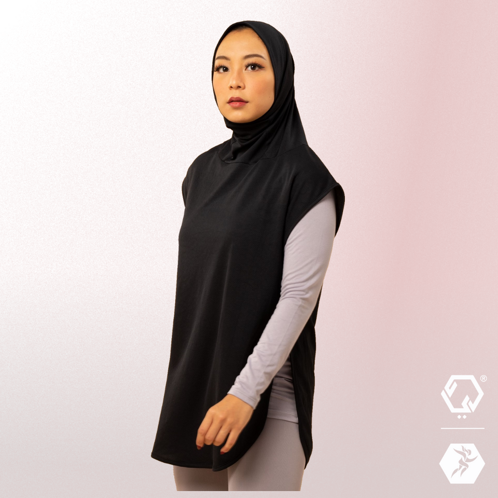 Fateema X REYD Royal Hijab Vest – FATEEMA Sports Hijab